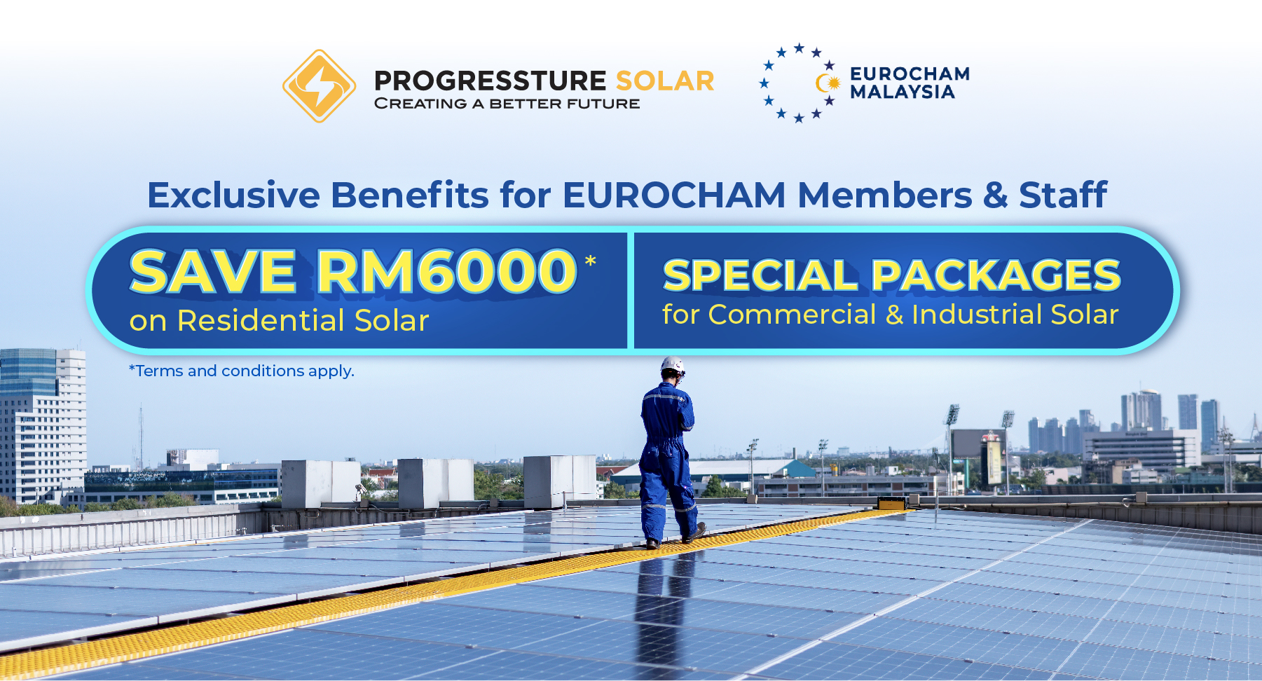Progressture Solar – Special offer to EUROCHAM Malaysia Members