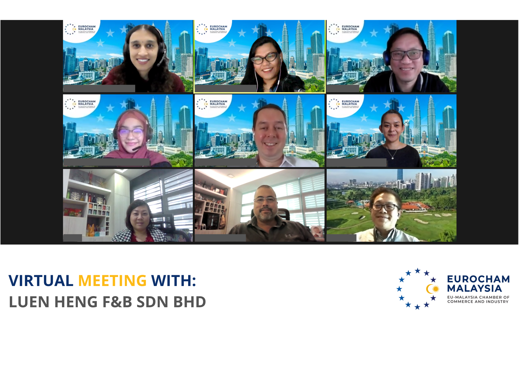 Welcome Meeting with Luen Heng F&B Sdn Bhd