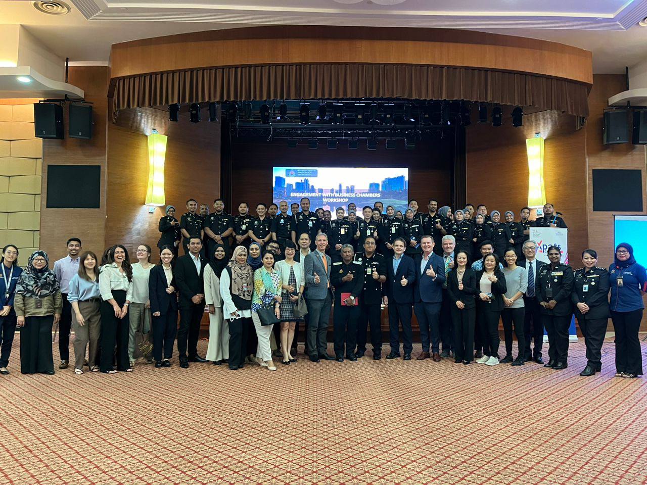Engagement Session with Business Chambers by Expatriate Services Division