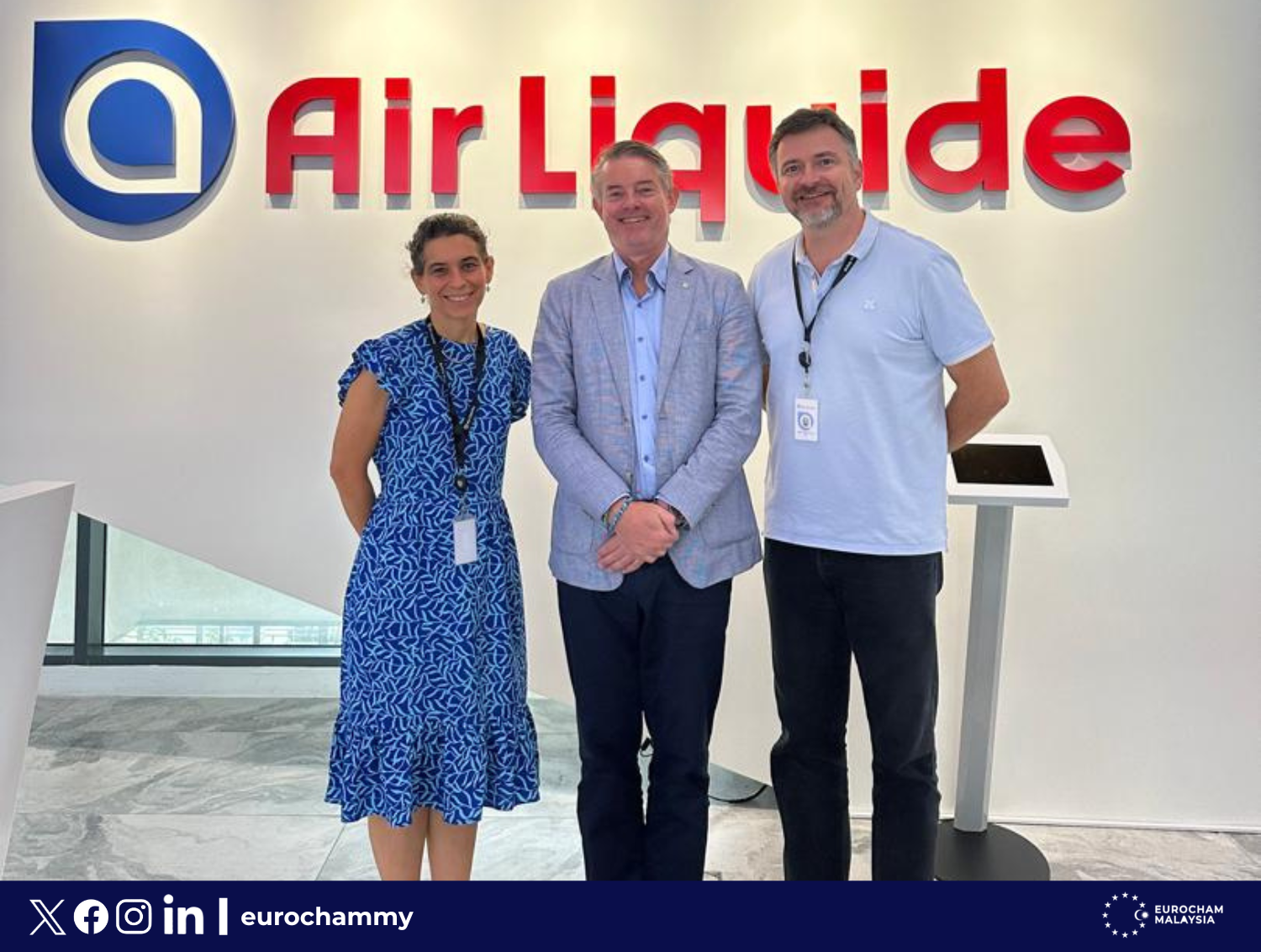 Meeting with AirLiquide