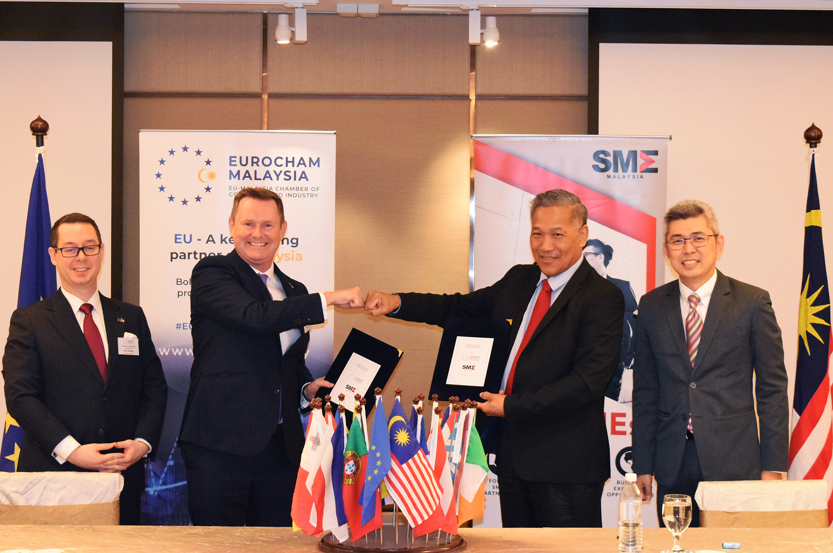 Eurocham Malaysia joins hands with SME Association to spur development ...