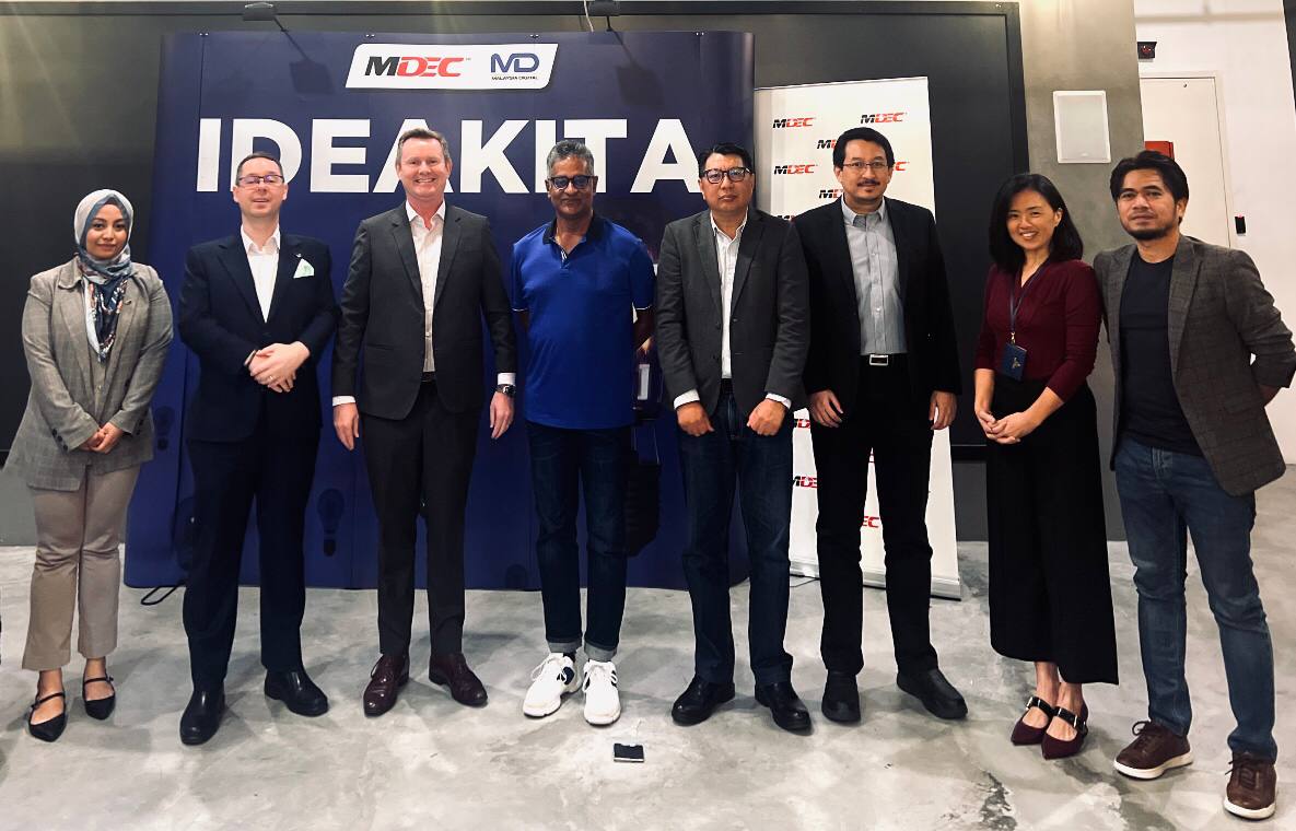 Meeting with Malaysia Digital Economy Corporation (MDEC)