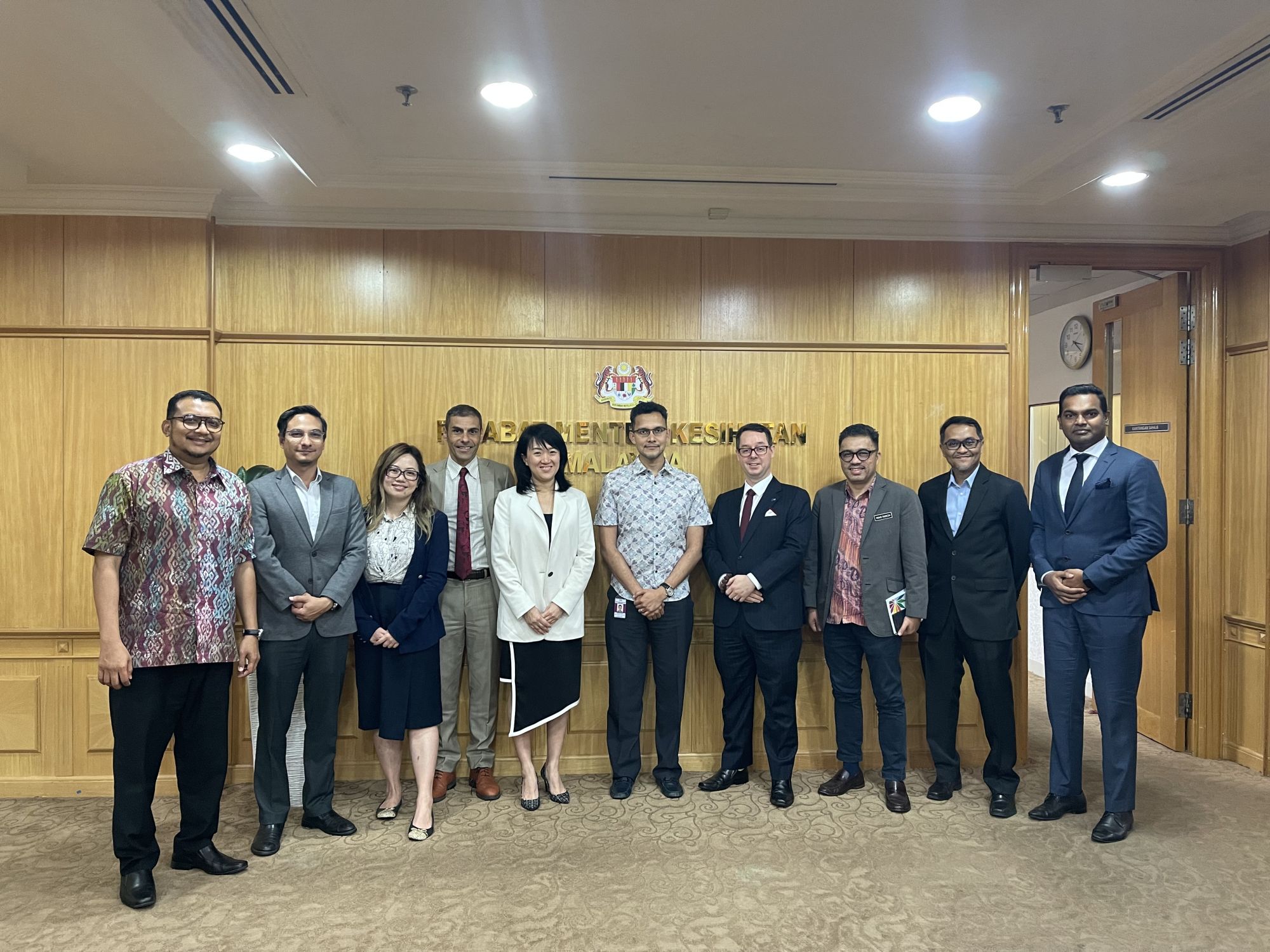 Technical Meeting with the Ministry of Health (MOH)