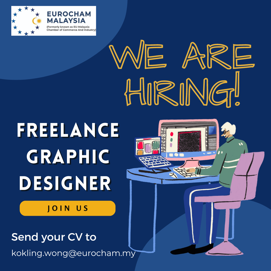 Job Vacancy at EUROCHAM Malaysia – Freelance Graphic Designer
