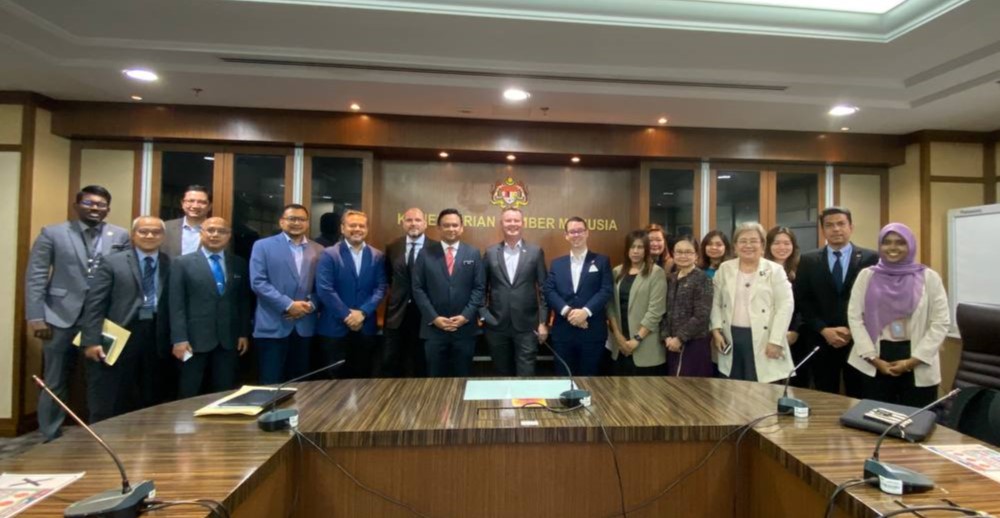 Technical Meeting with YM Raja Mohd Nizam bin Raja Kamarulbahrin ...