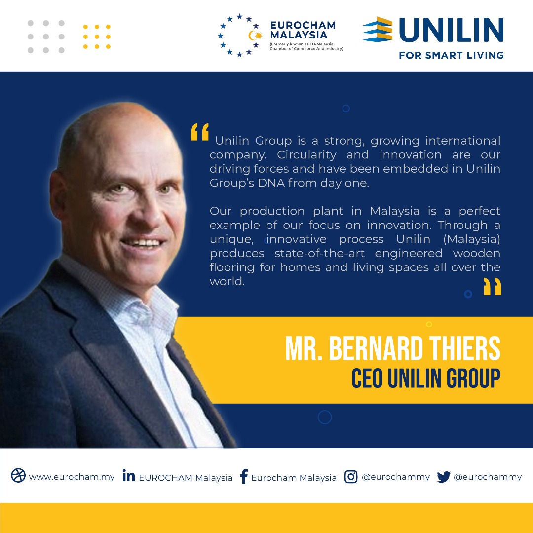 Unilin CEO Profiling - Mr. Bernard Thiers