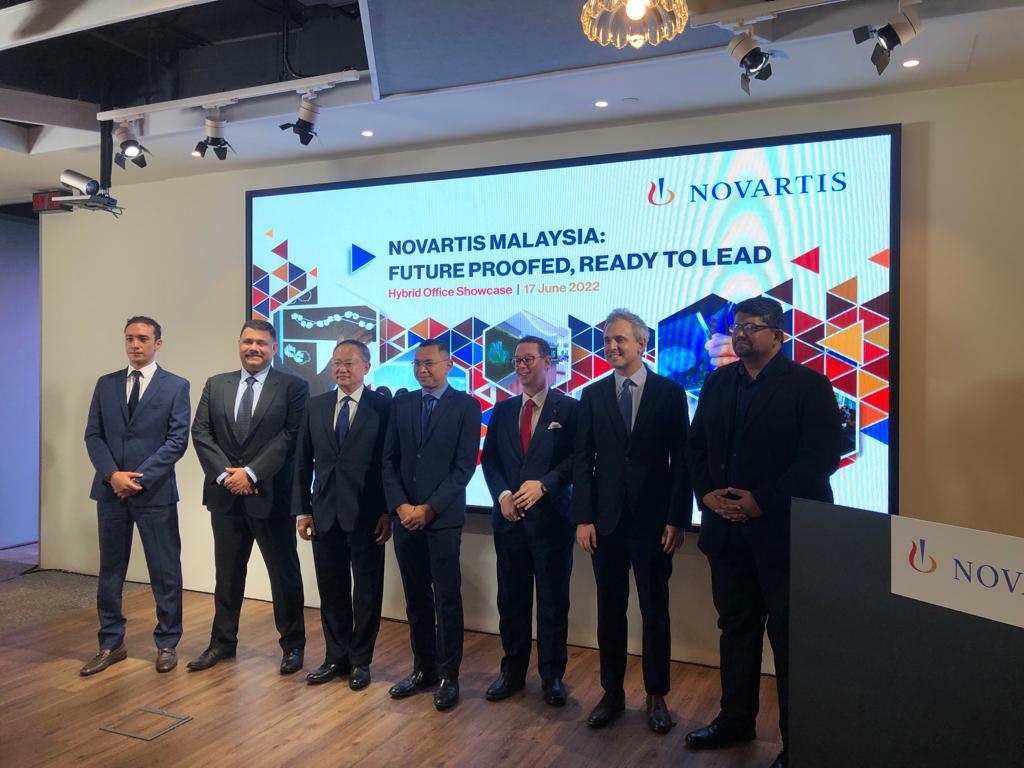 Novartis Malaysia Office Launch Event