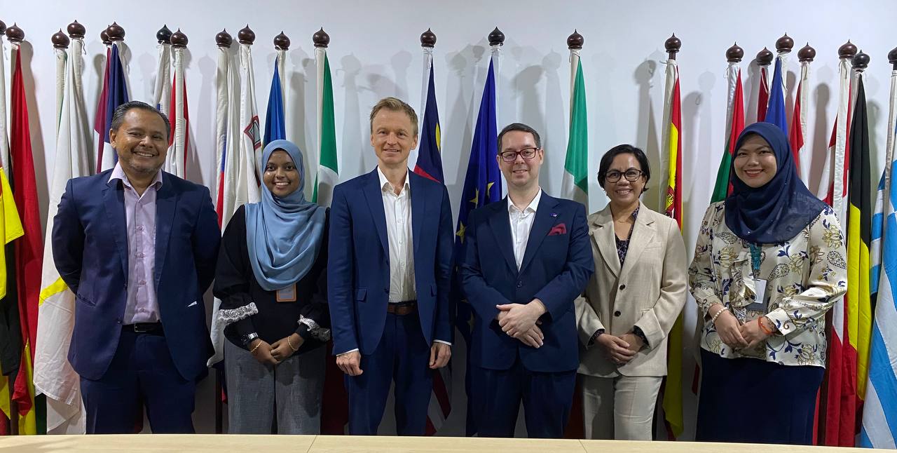 Meeting with Ericsson