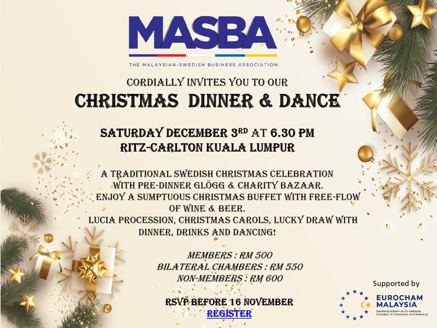 MASBA – Christmas & Dance Celebration