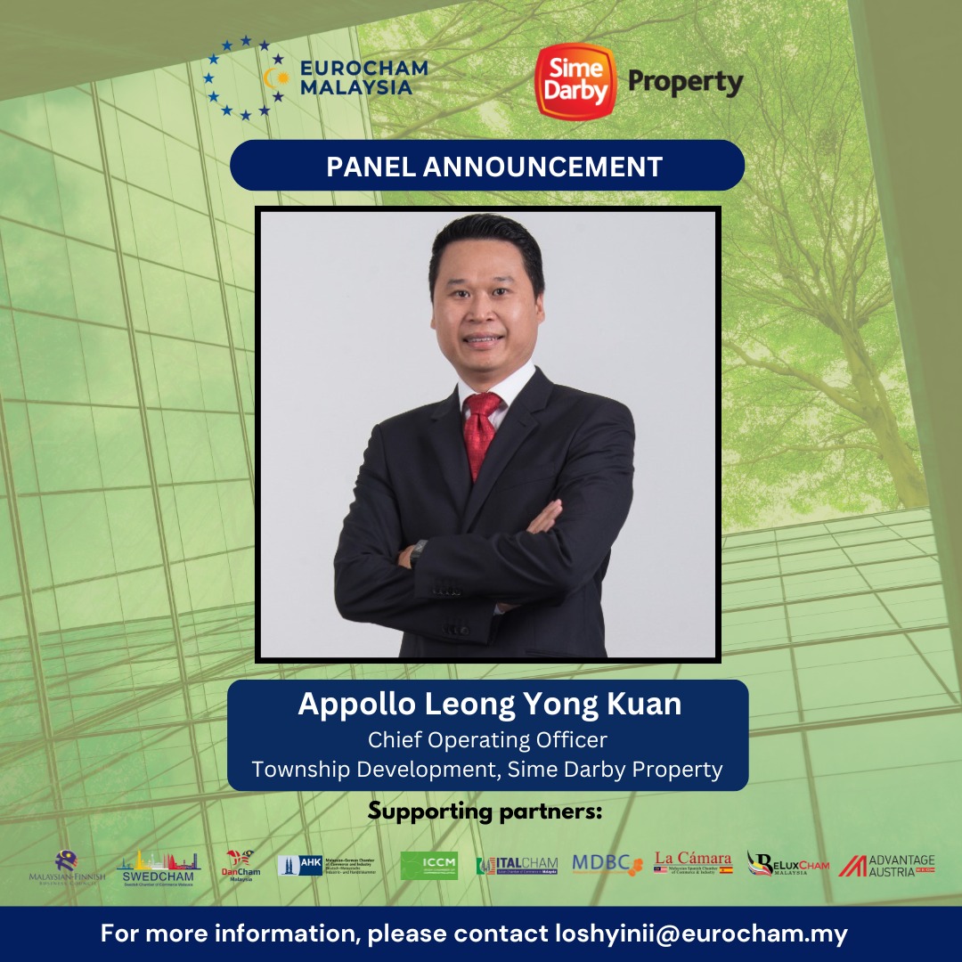 Post 1: Sime Darby Property – [PANEL ANNOUNCEMENT] Mr. Appollo Leong ...