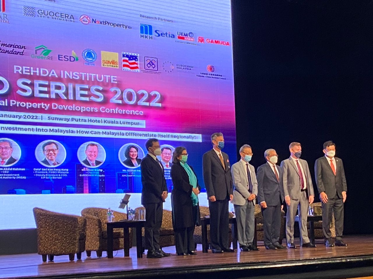 Annual Property Developers Conference, CEO Series by Rehda Institute