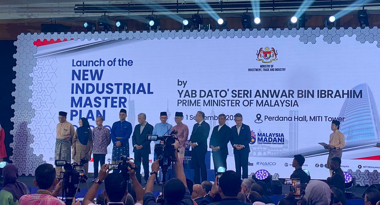 Launch of the New Industrial Master Plan 2030 (NIMP 2030)