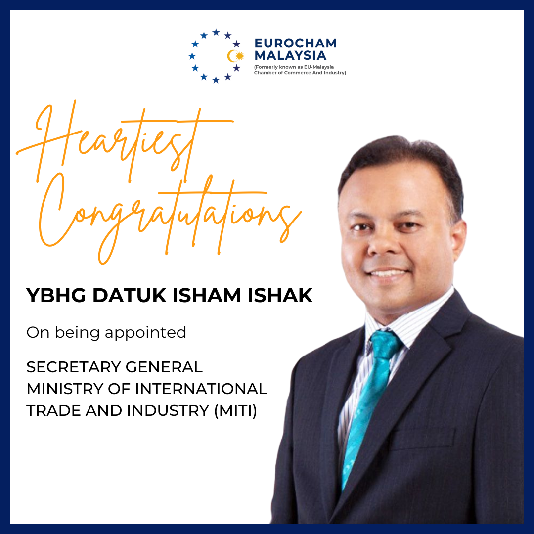 Congratulations to YBhg. Datuk Isham Ishak, Secretary-General, Ministry ...