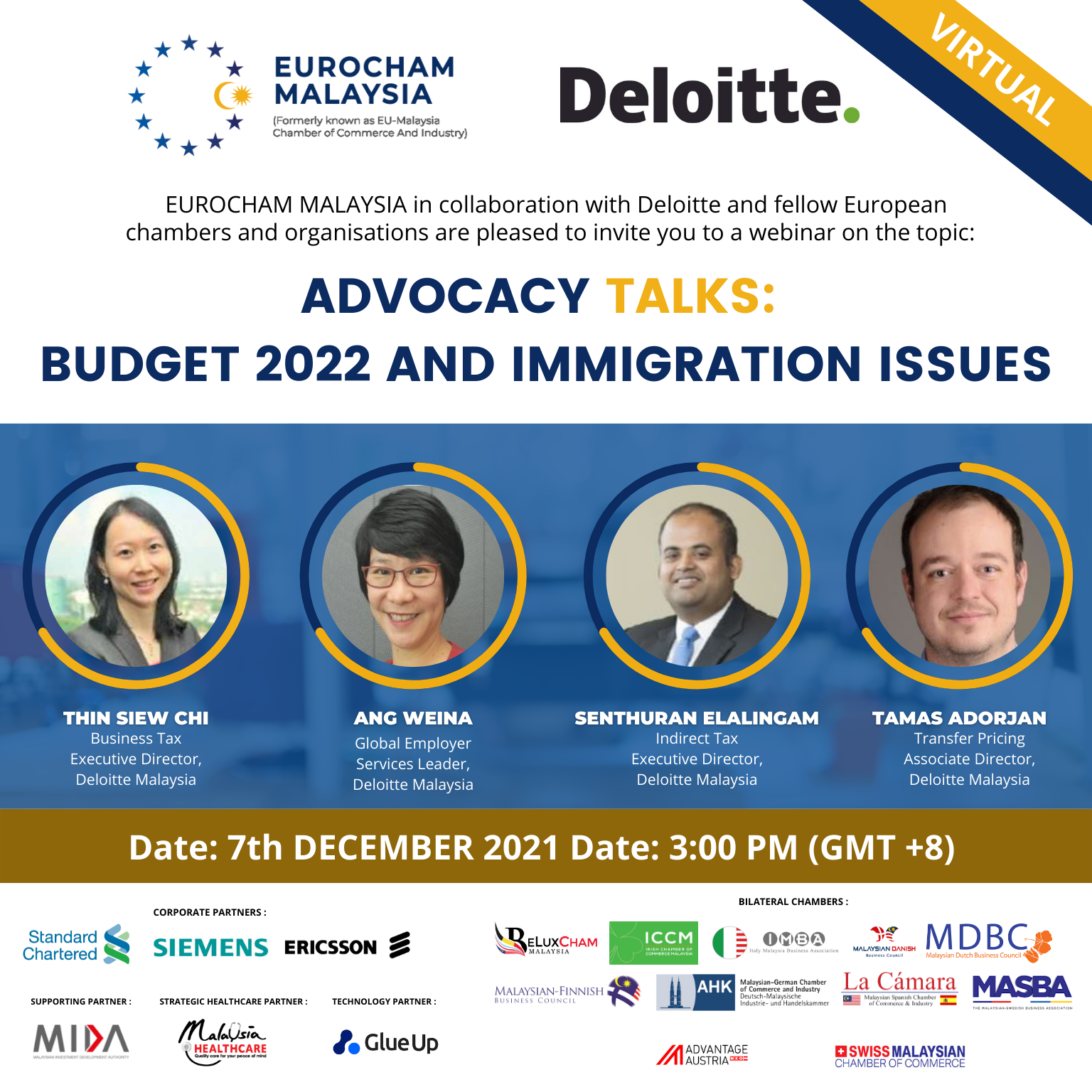 Advocacy Talks: Budget 2022 and Immigration Issues