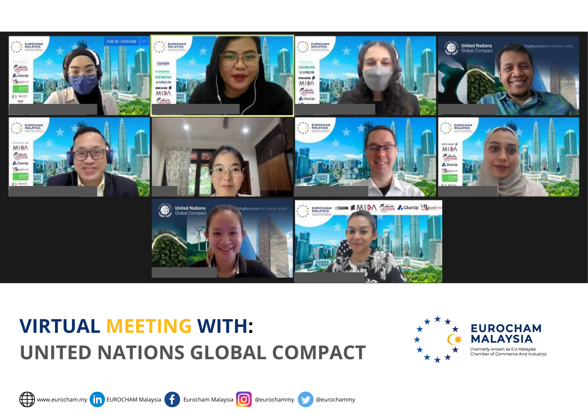 Meeting with UN Global Compact (UNGC)