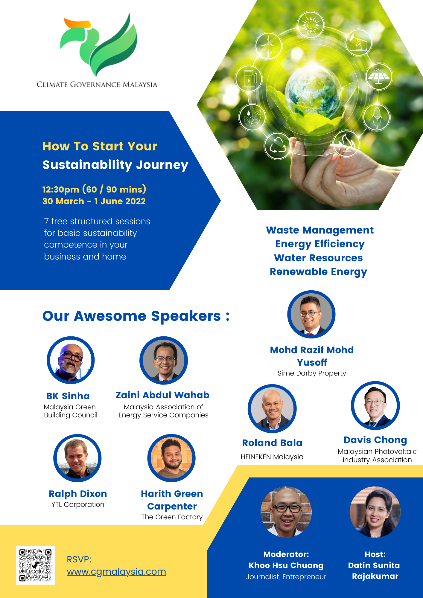 Climate Governance Malaysia - How To Start Your Sustainability Journey