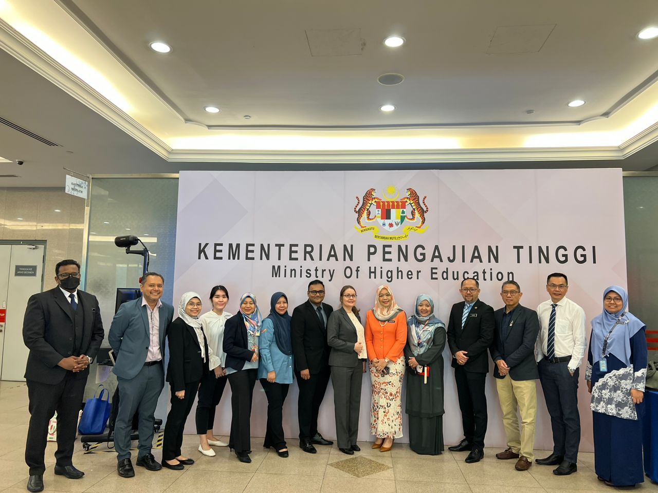 EUROCHAM Malaysia Courtesy Visit to Ministry of Higher Education (MOHE)