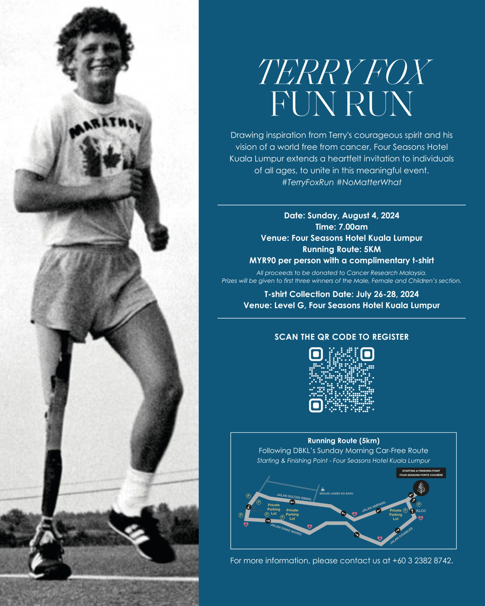 Four Seasons Hotel Kuala Lumpur – Terry Fox Fun Run