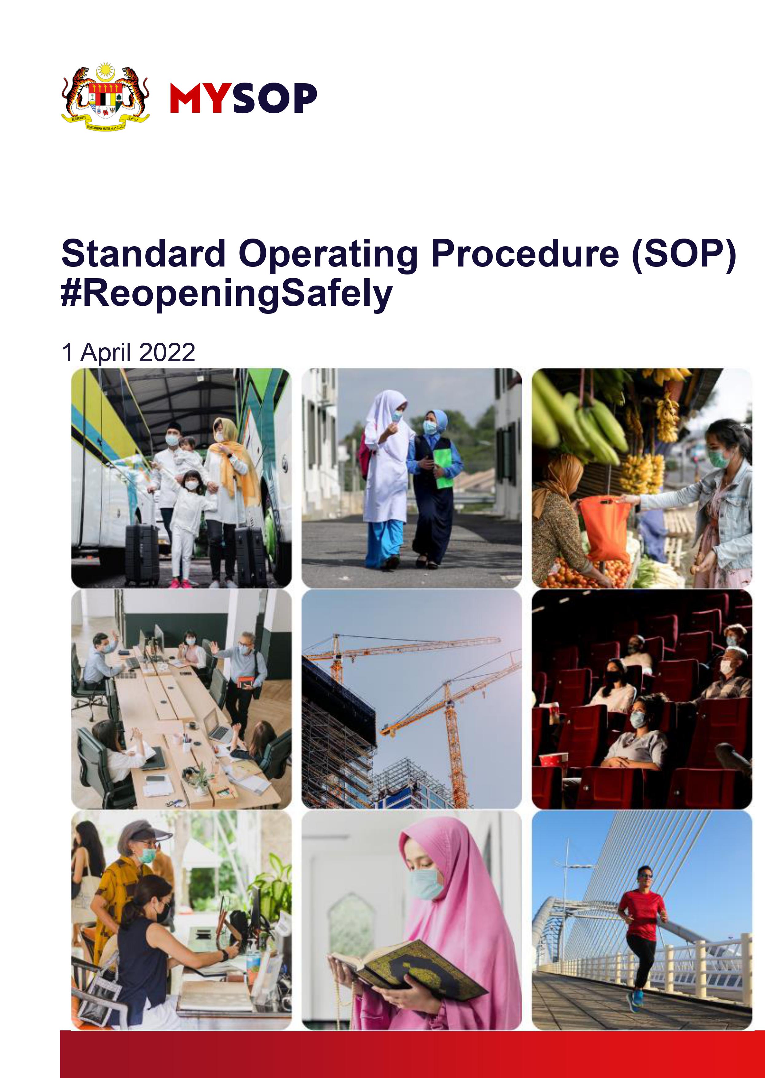 [SOP] MALAYSIAN NATIONAL SECURITY (MKN) - #REOPENINGSAFELY