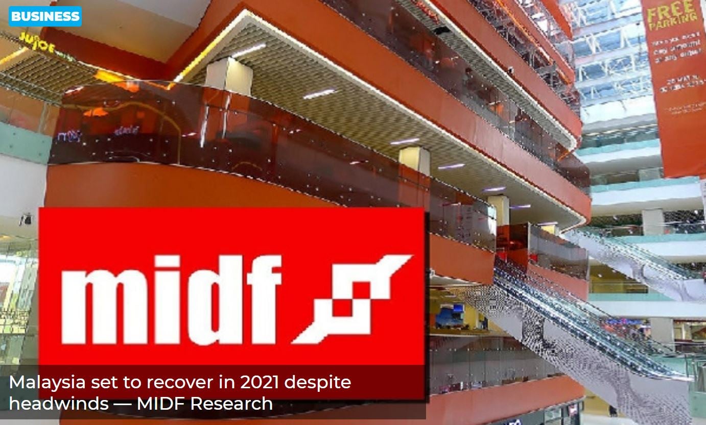 Malaysia set to recover in 2021 despite headwinds — MIDF Research
