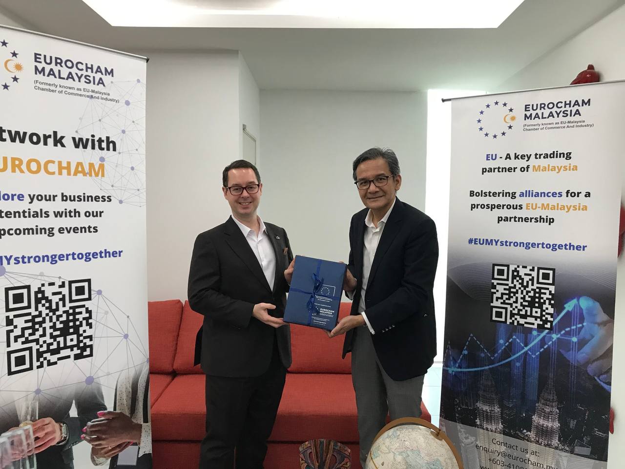 Meeting with EuroCham Indonesia