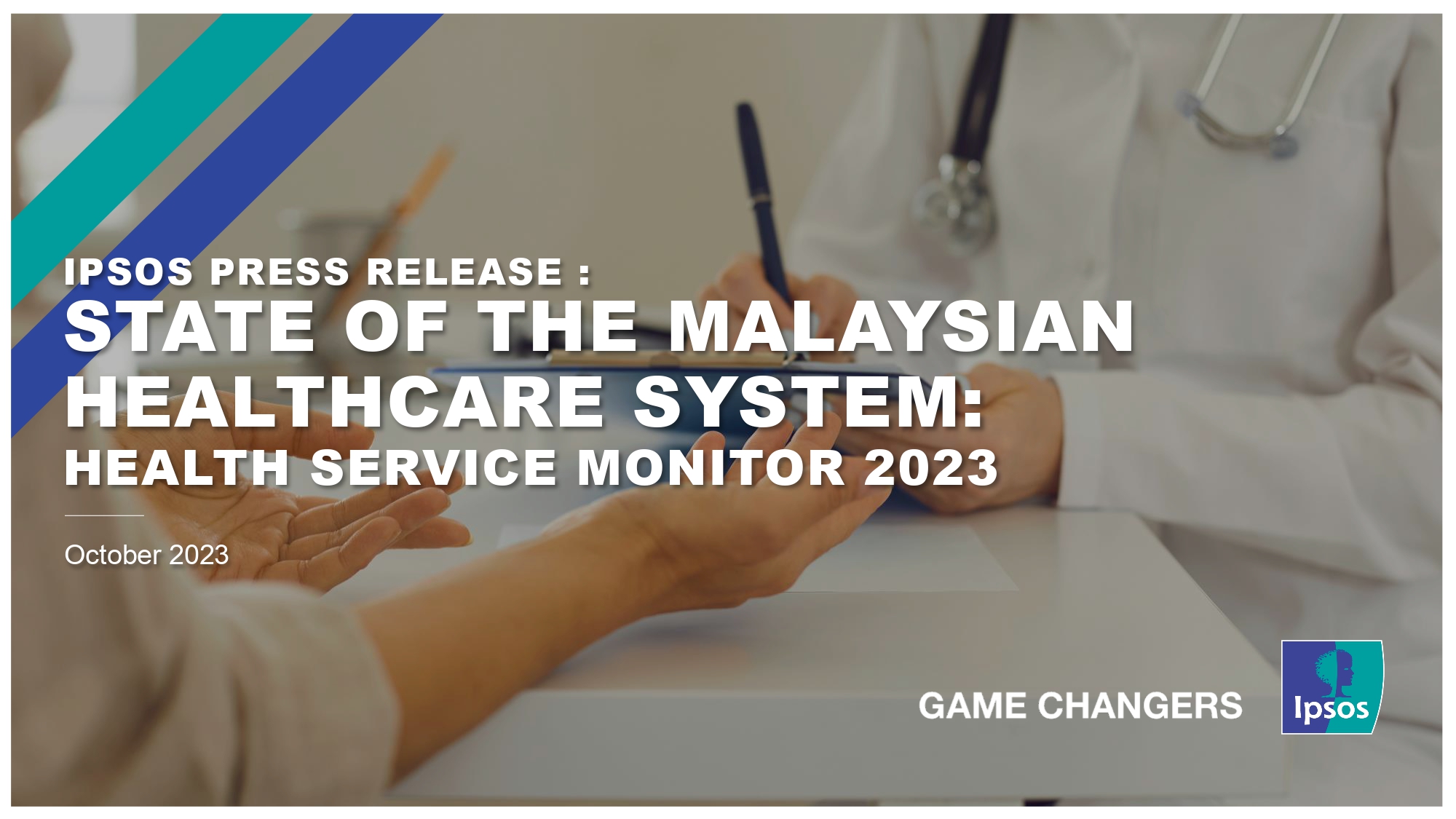 Ipsos Malaysia - State of Malaysian Healthcare System: Healthcare Service Monitor 2023