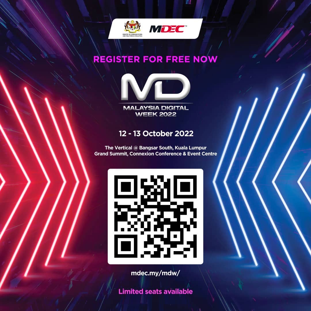 MDEC Malaysia Digital Week 2022