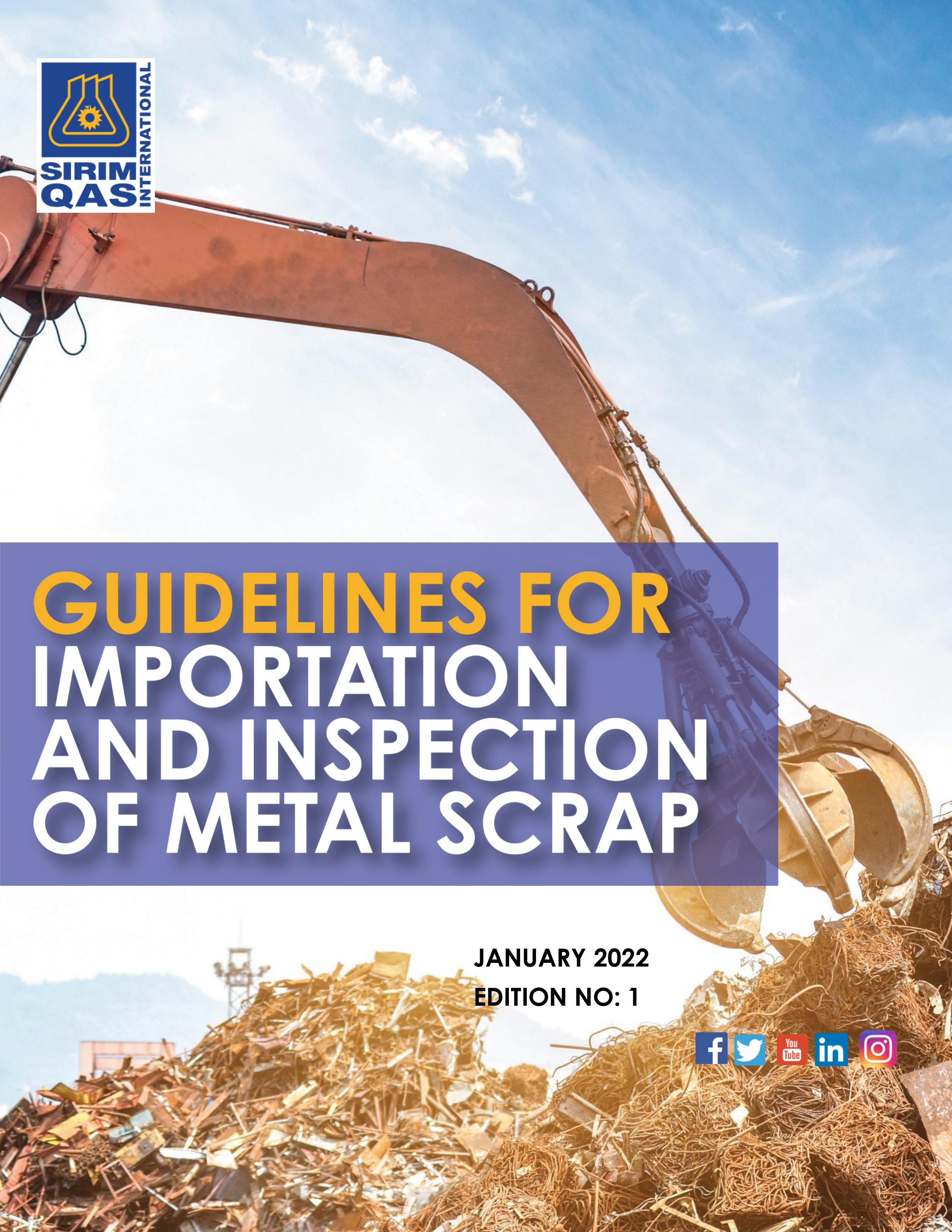 Guidelines for Importation and Inspection of Metal Scrap and Waste ...