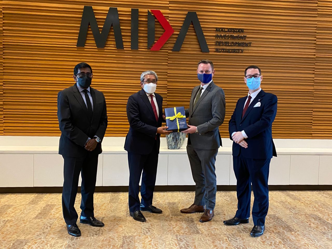 Meeting with Malaysian Investment Development Authority (MIDA)